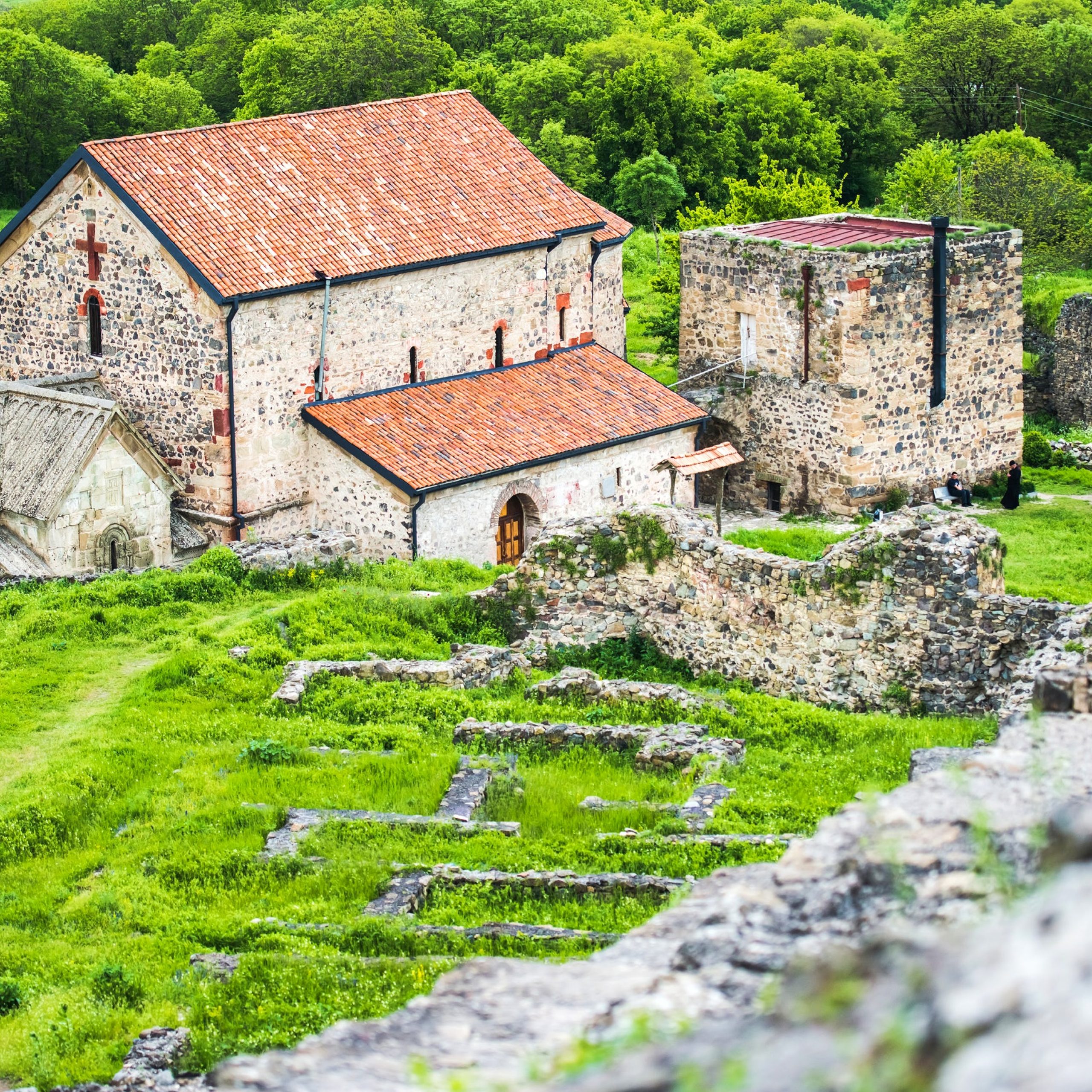Dmanisi Sioni church - Highlander travel
