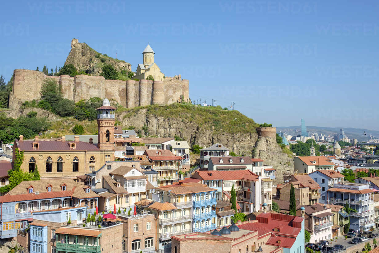 Narikala Fortress - Highlander travel